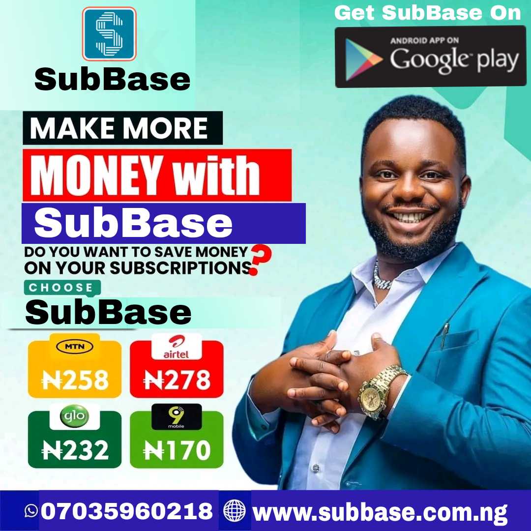 Step by Steps on how to Starting a VTU Business in Nigeria - SubBase