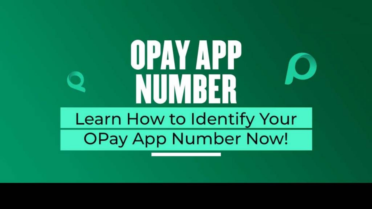 How to Identify Your OPay App Number - SubBase
