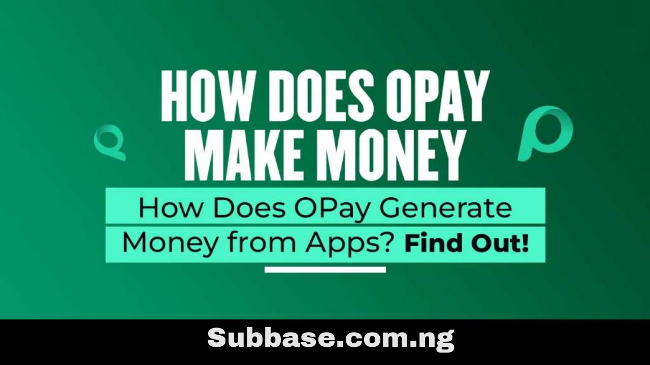 How OPay Generates Revenue: A Comprehensive Guide to Its Business Model ...