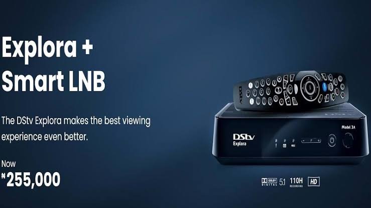 Price And Types of DStv Decoders - SubBase