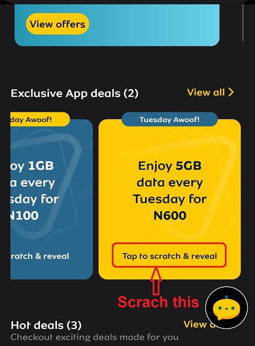 MTN Nigeria Tuesday Awoof Data Plan 5GB, 1GB for 100 - SubBase