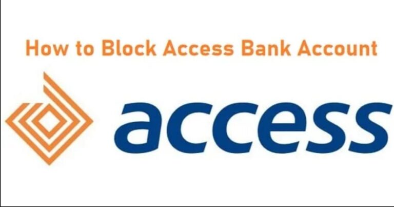 How to Block Access Bank Account (Security Tips) in Nigeria - SubBase
