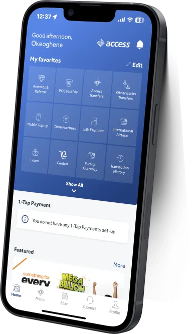 Step by Step On How to Use Access Bank Mobile App for Airtime Top-up ...