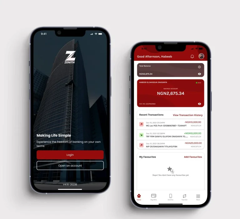 How to Activate Zenith Bank Mobile App for Online Banking in Nigeria ...