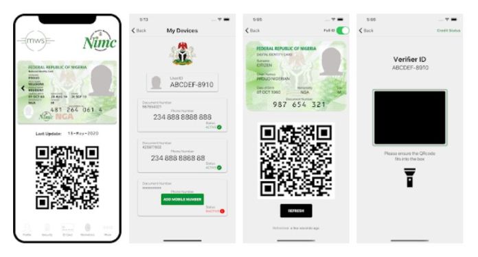 MWS: NIMC Mobile ID App - Download, Get Virtual ID, Link NIN and More Features (Nigeria) - SubBase