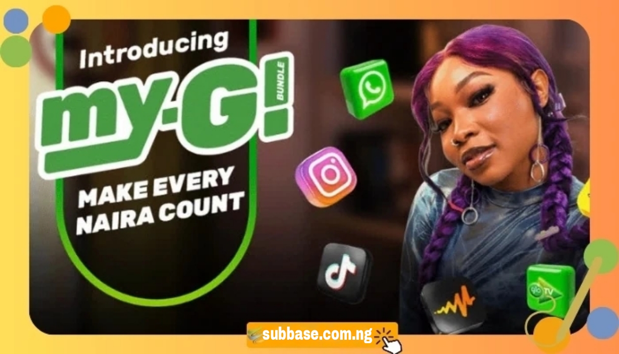 Discover Unbelievable Data Plans on Glo My-G: 400MB for N100, 1GB for N300! - SubBase