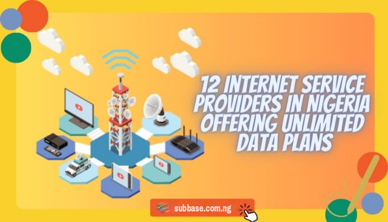 Top 12 Internet Service Providers in Nigeria Offering Unlimited Data ...