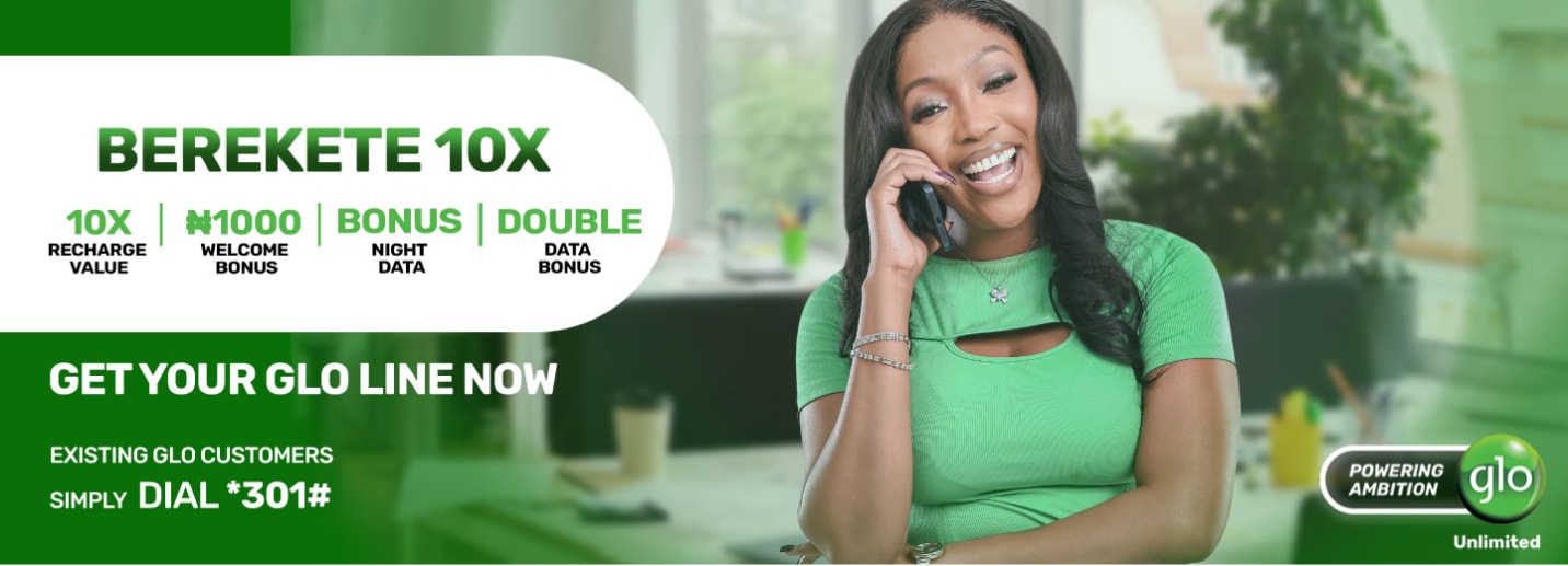 Introducing Glo BEREKETE 10X: The Ultimate Connectivity Package - SubBase