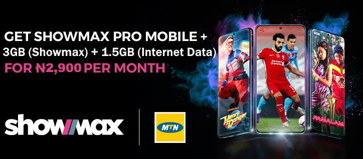 MTN Bring Out New Showmax Streaming Bundle - SubBase