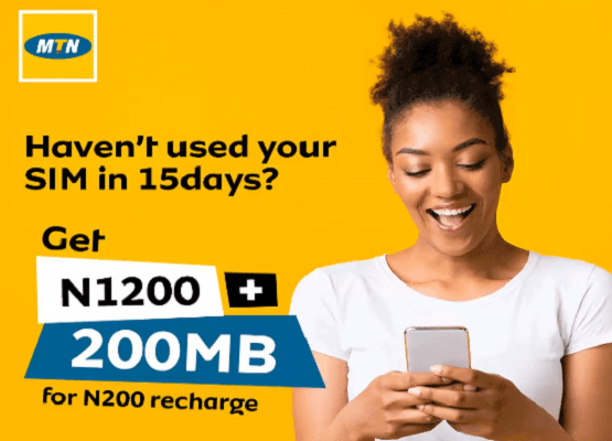 MTN WinBack Offer - Enjoy Massive Airtime and Data if You Haven’t Use ...