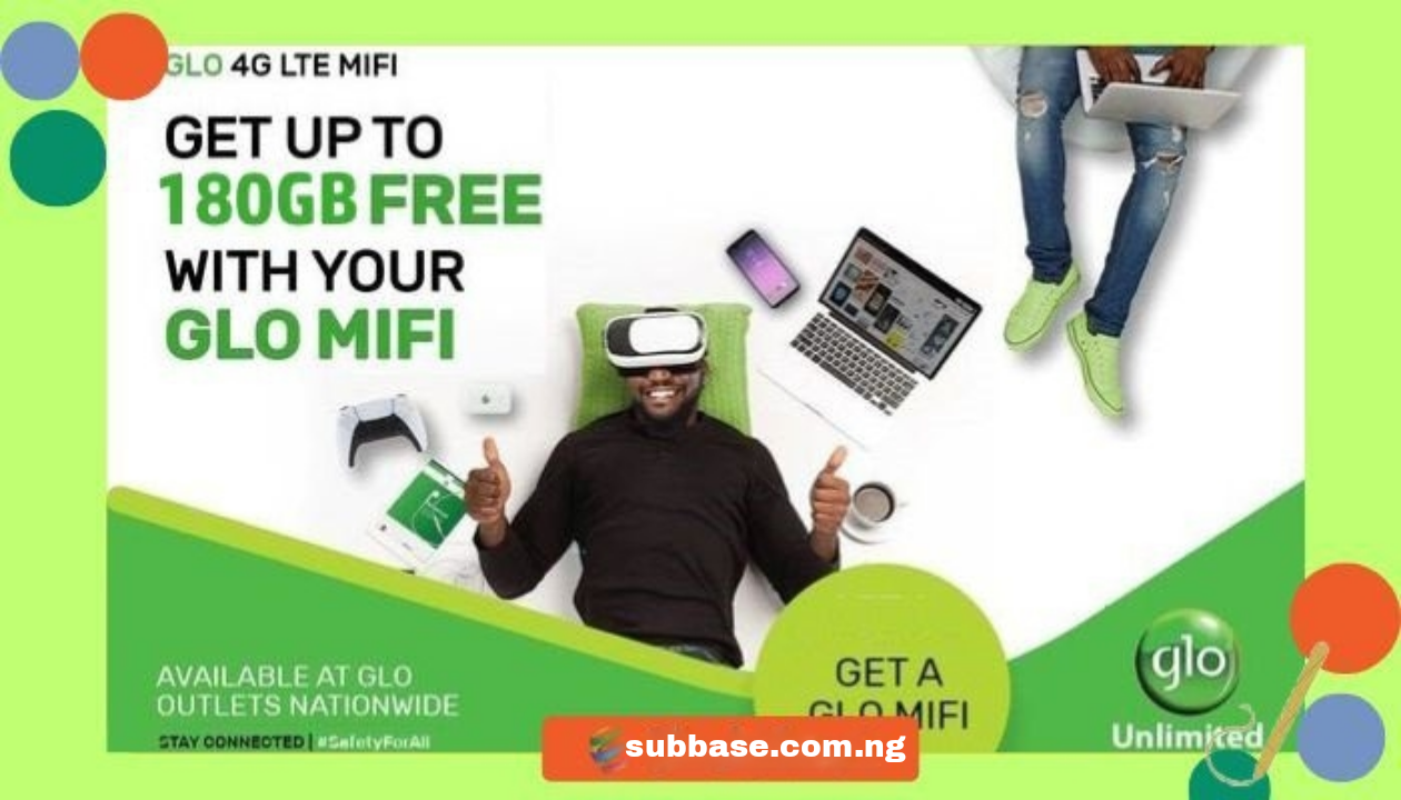 Globacom’s Latest MiFi and Router Offer 180GB of Free Data for ...