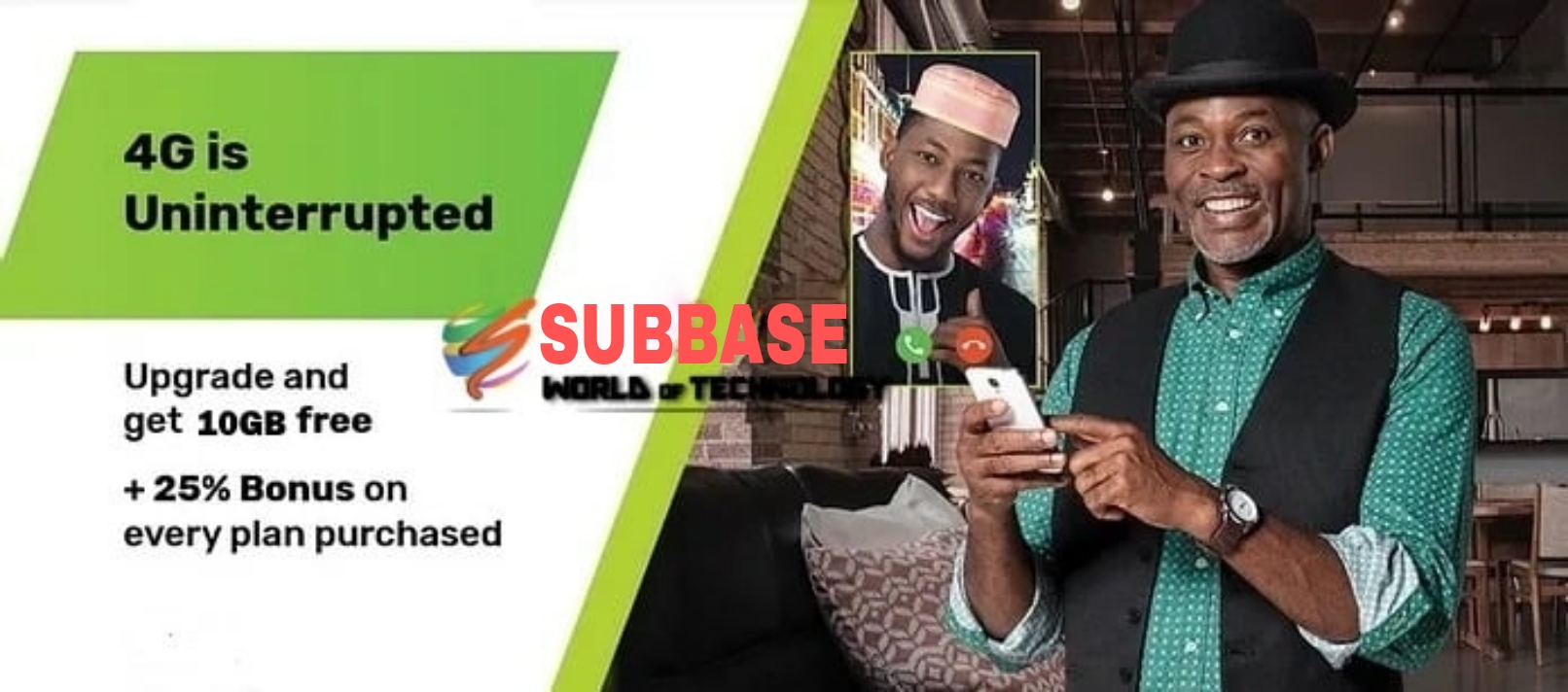 Get 10GB Free Data on Glo Network + 25% Extra Data Bonus on Subsequent ...