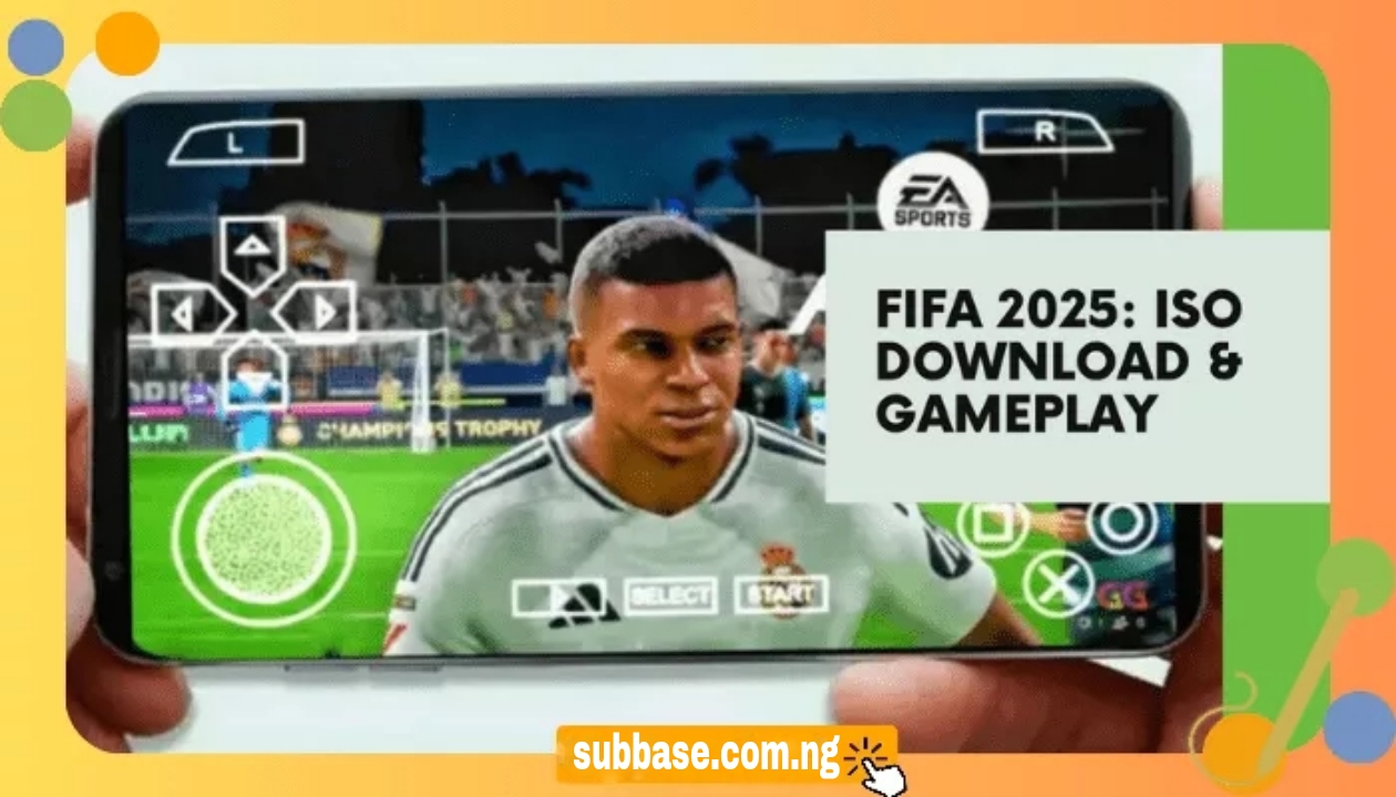 Gaming FIFA 2025 PPSSPP: ISO Download & Gameplay Full Guide (2025 ...