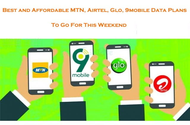 Best and Cheap Data Plans for MTN, Airtel, Glo, 9mobile that you can go ...
