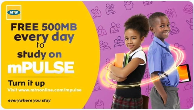 MTN mPulse: How to Get Free 500MB Data Daily - SubBase