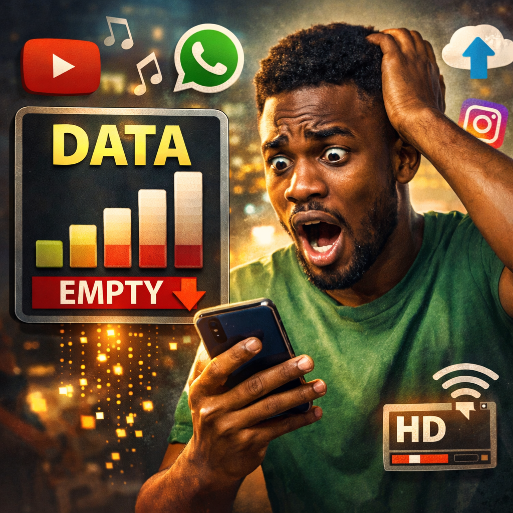 How to Stop Your Phone from Consuming Too Much Data in Nigeria